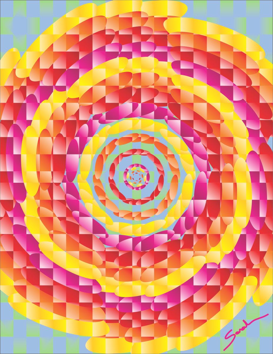 Magic Swirl – SarahCath's Art