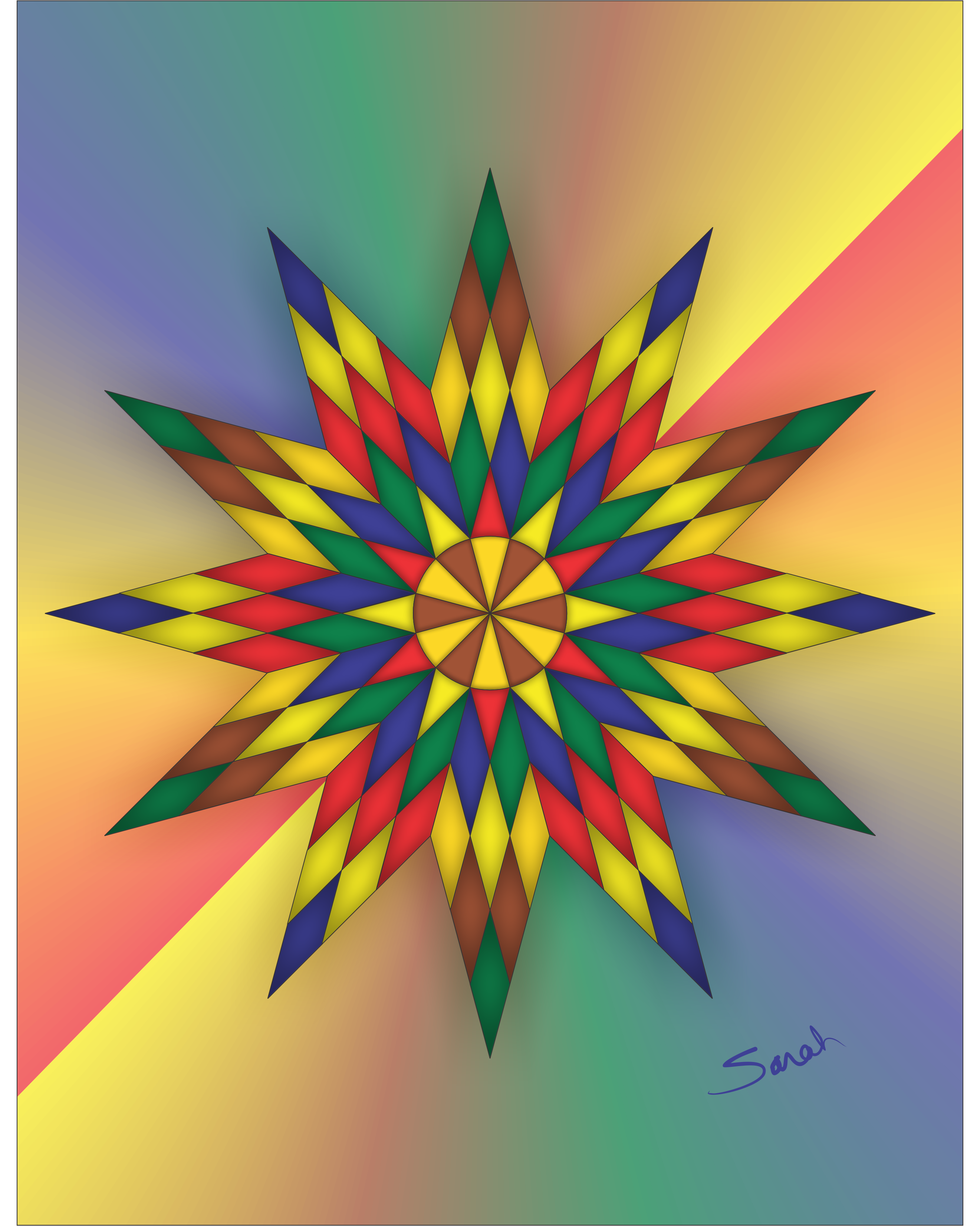 Native Touch – SarahCath's Art